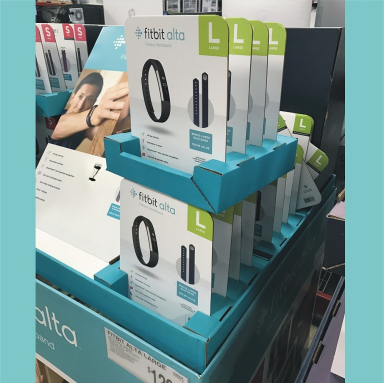 Sams Pallet Display - Best